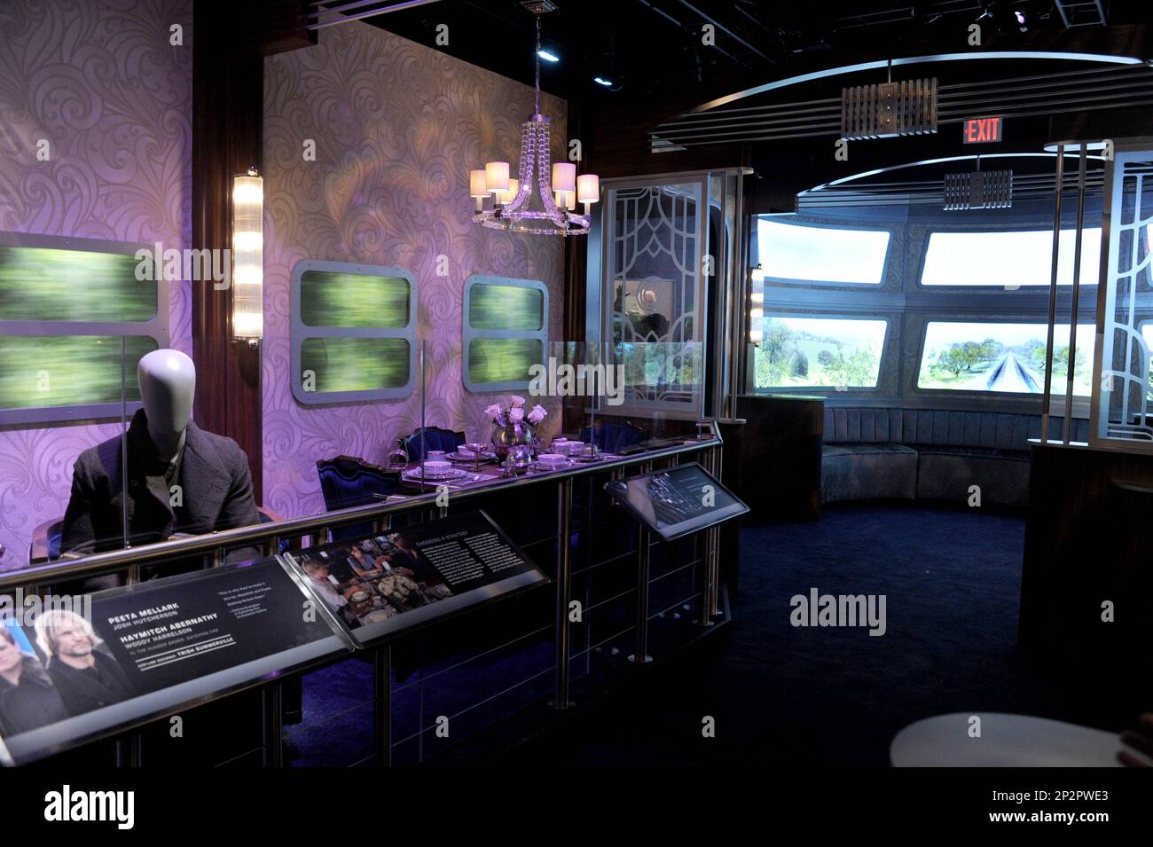 Photo by: Dennis Van Tine/STAR MAX/IPx7/1/15he Hunger Games' exhibition ...