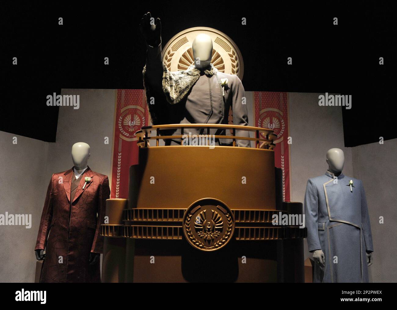 Photo by: Dennis Van Tine/STAR MAX/IPx7/1/15he Hunger Games' exhibition ...