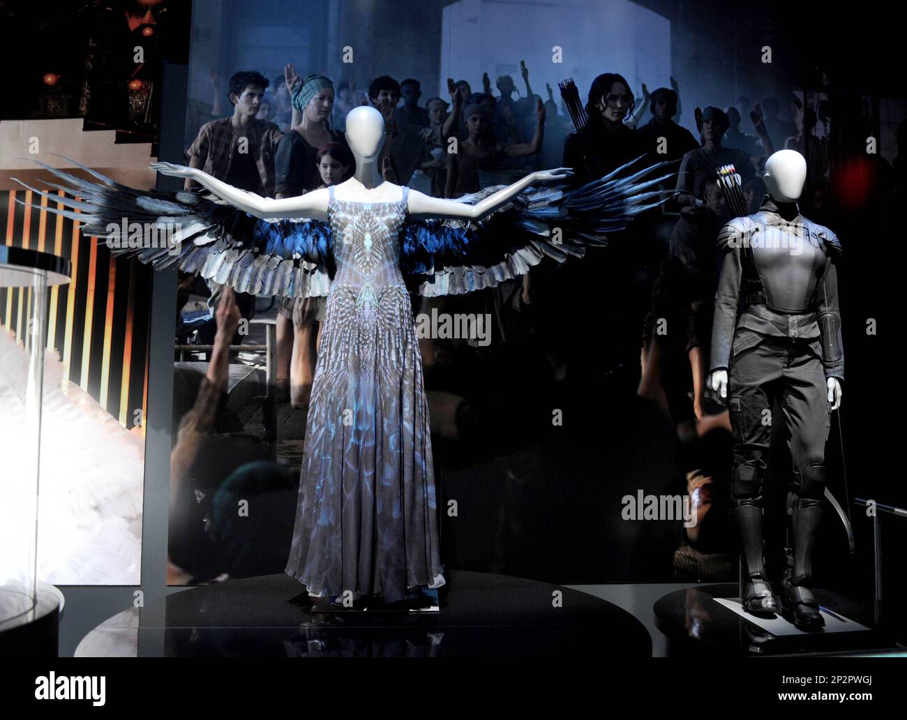 Photo by: Dennis Van Tine/STAR MAX/IPx7/1/15he Hunger Games' exhibition ...