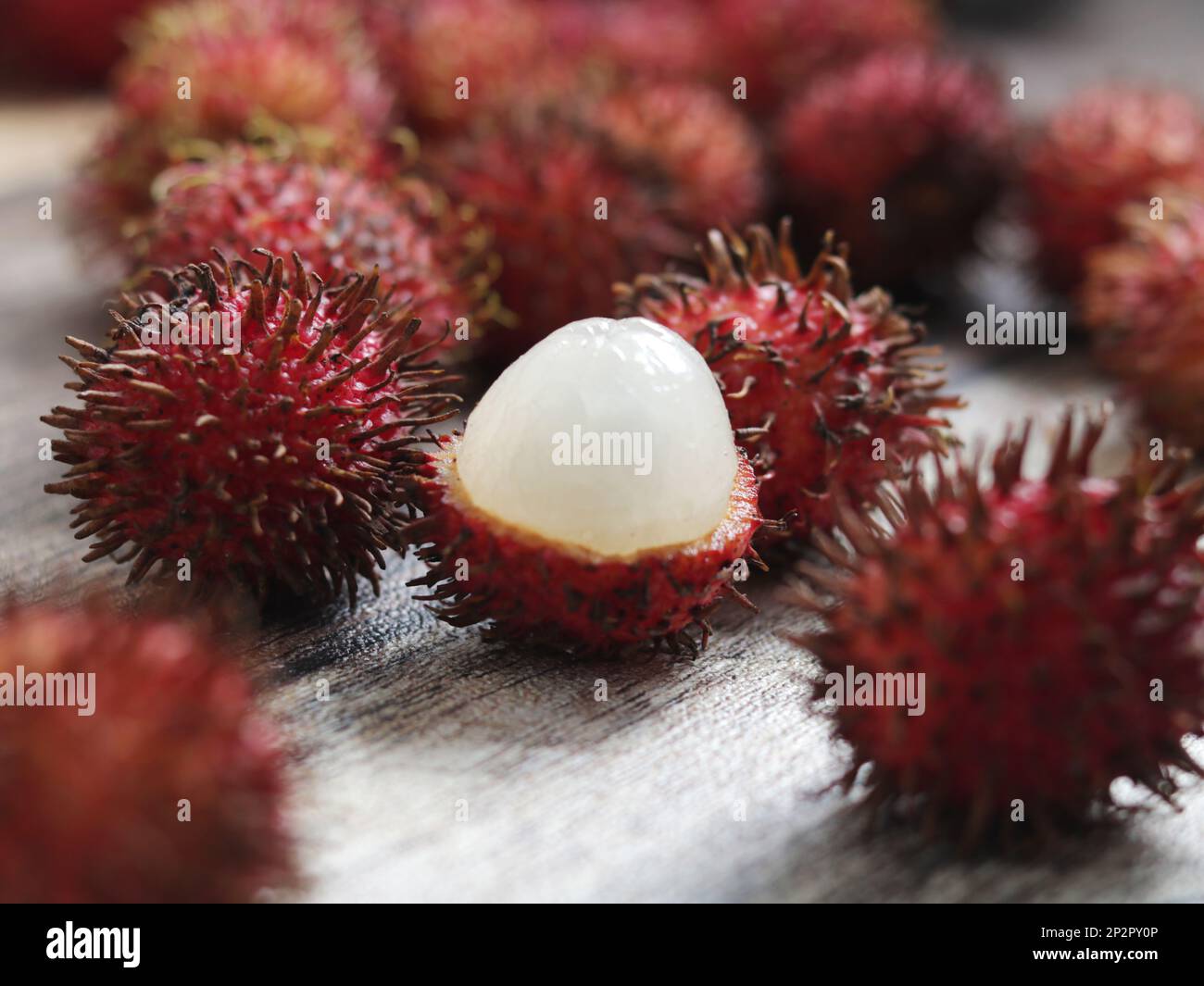 Rambutan fruits, tropical and asian fruits, sweet and Delicious ...