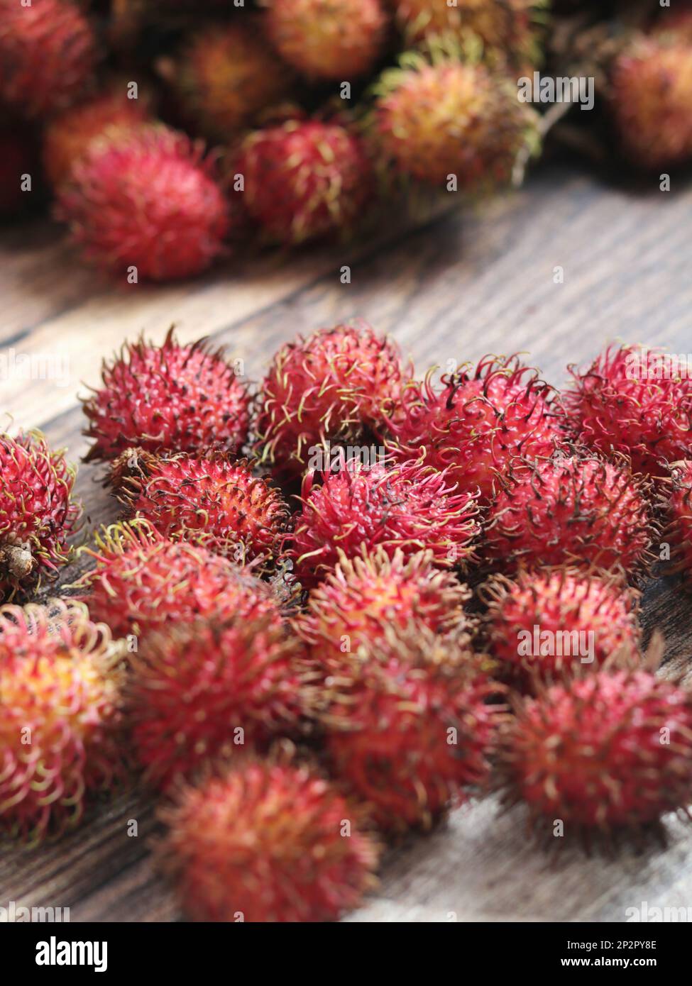 Rambutan fruits, tropical and asian fruits, sweet and Delicious ...