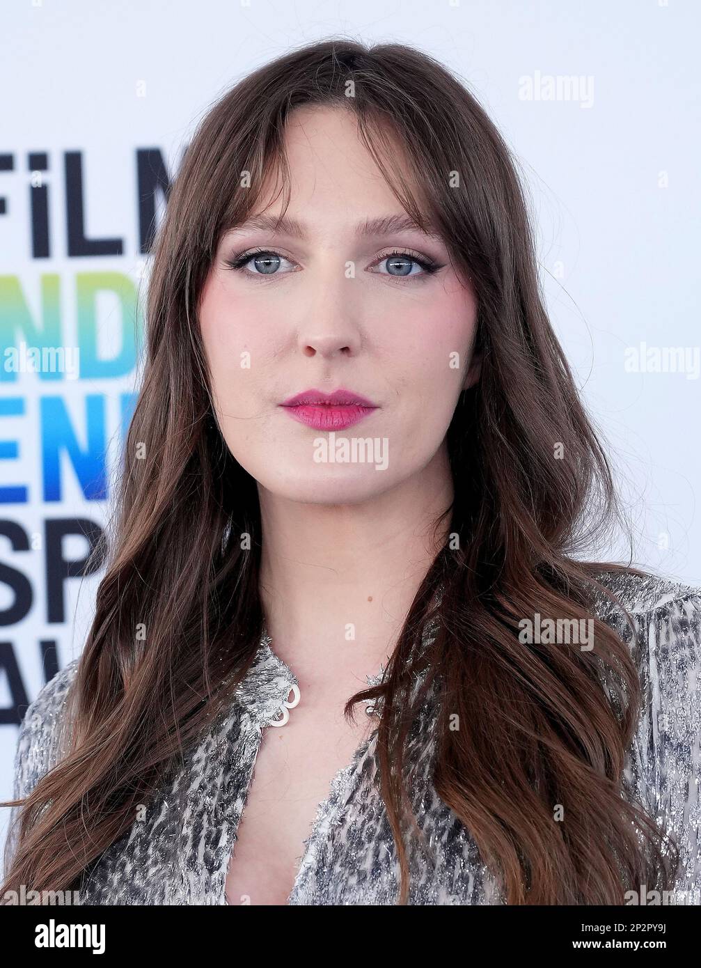 Santa Monica, USA. 4th Mar 2023. Jessamine Burgum arrives at the 2023 Film Independent Spirit ...