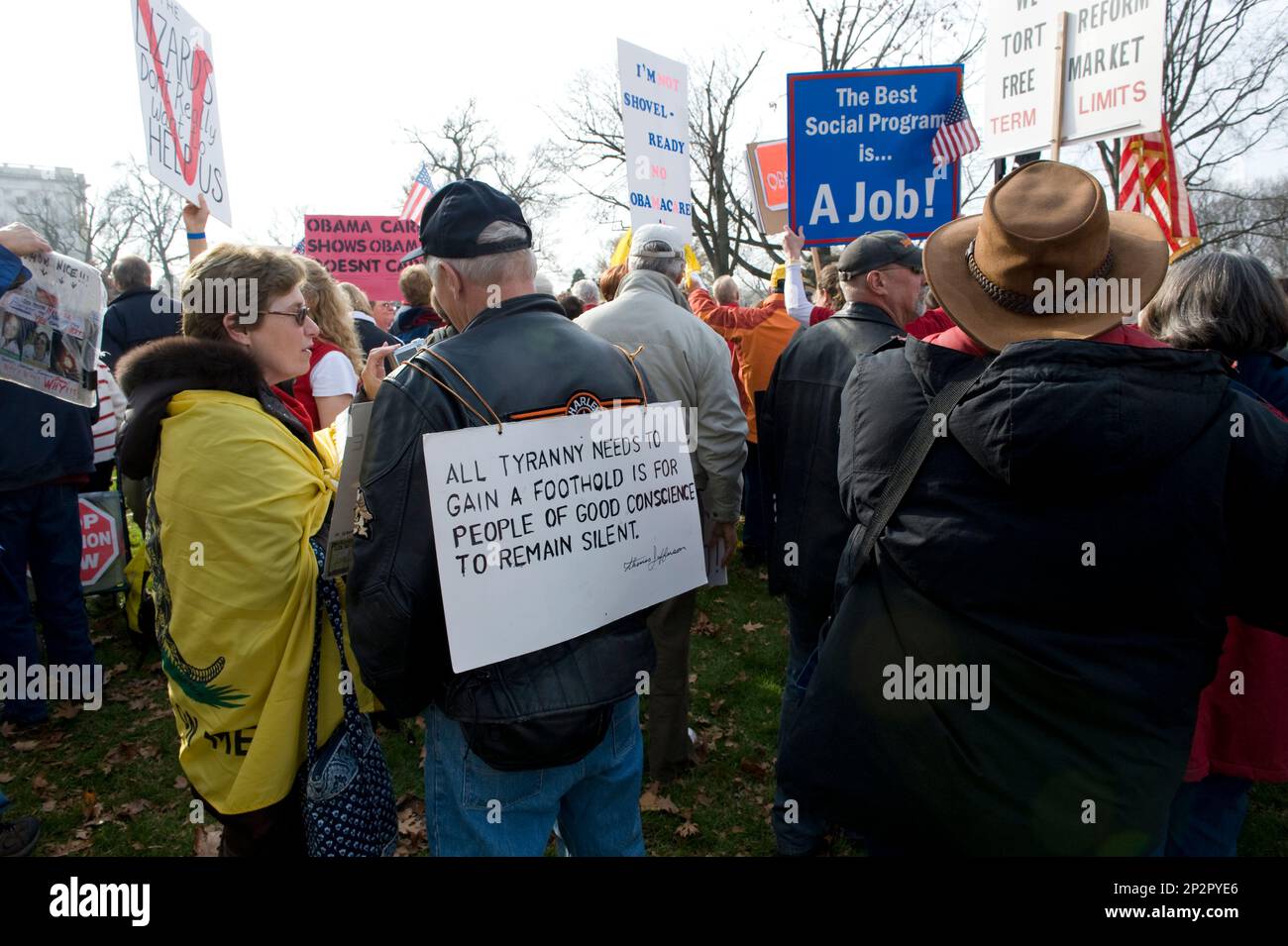 " Tea Party", protesters at the Americans for Prosperity and Patients ...