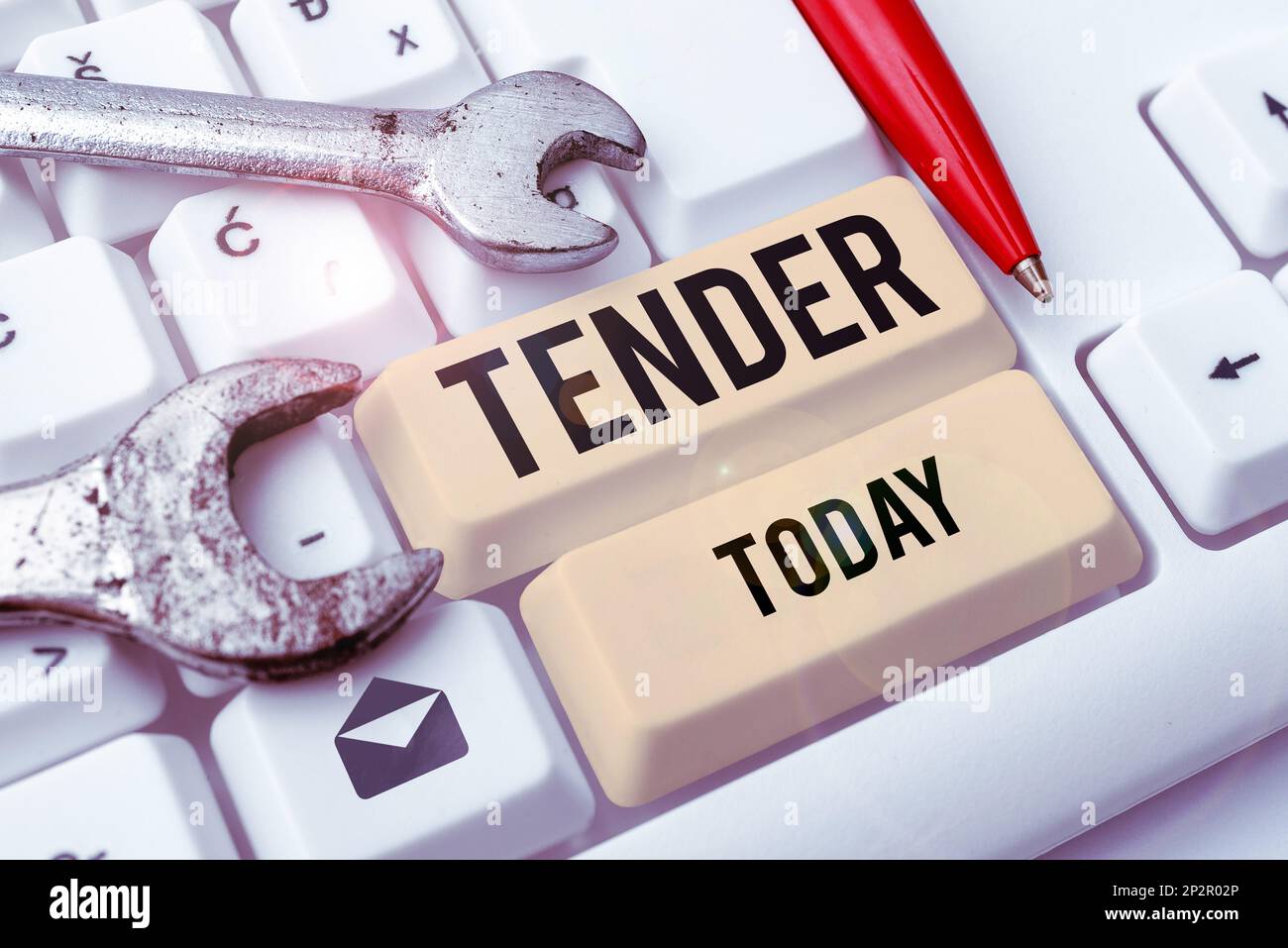 Writing displaying text Tender. Conceptual photo showing gentleness ...