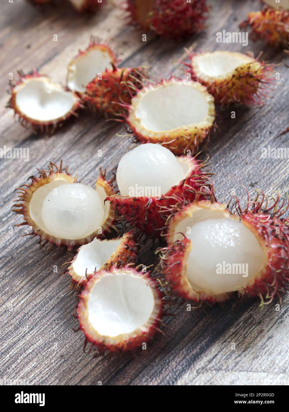 Rambutan fruits, tropical and asian fruits, sweet and Delicious ...