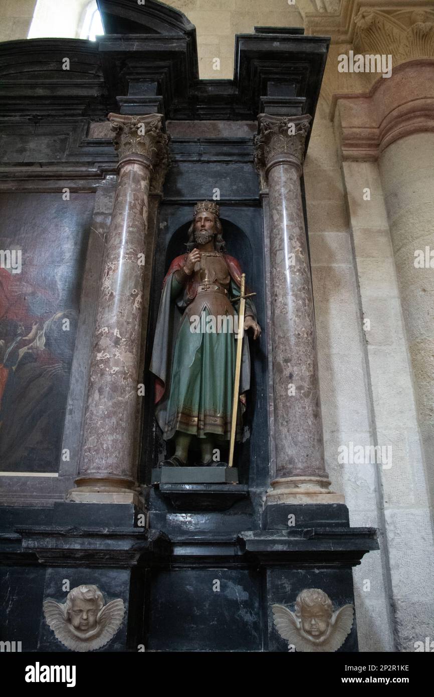 Inside St Michael's Cathedral in Alba Carolina, Romania Stock Photo - Alamy
