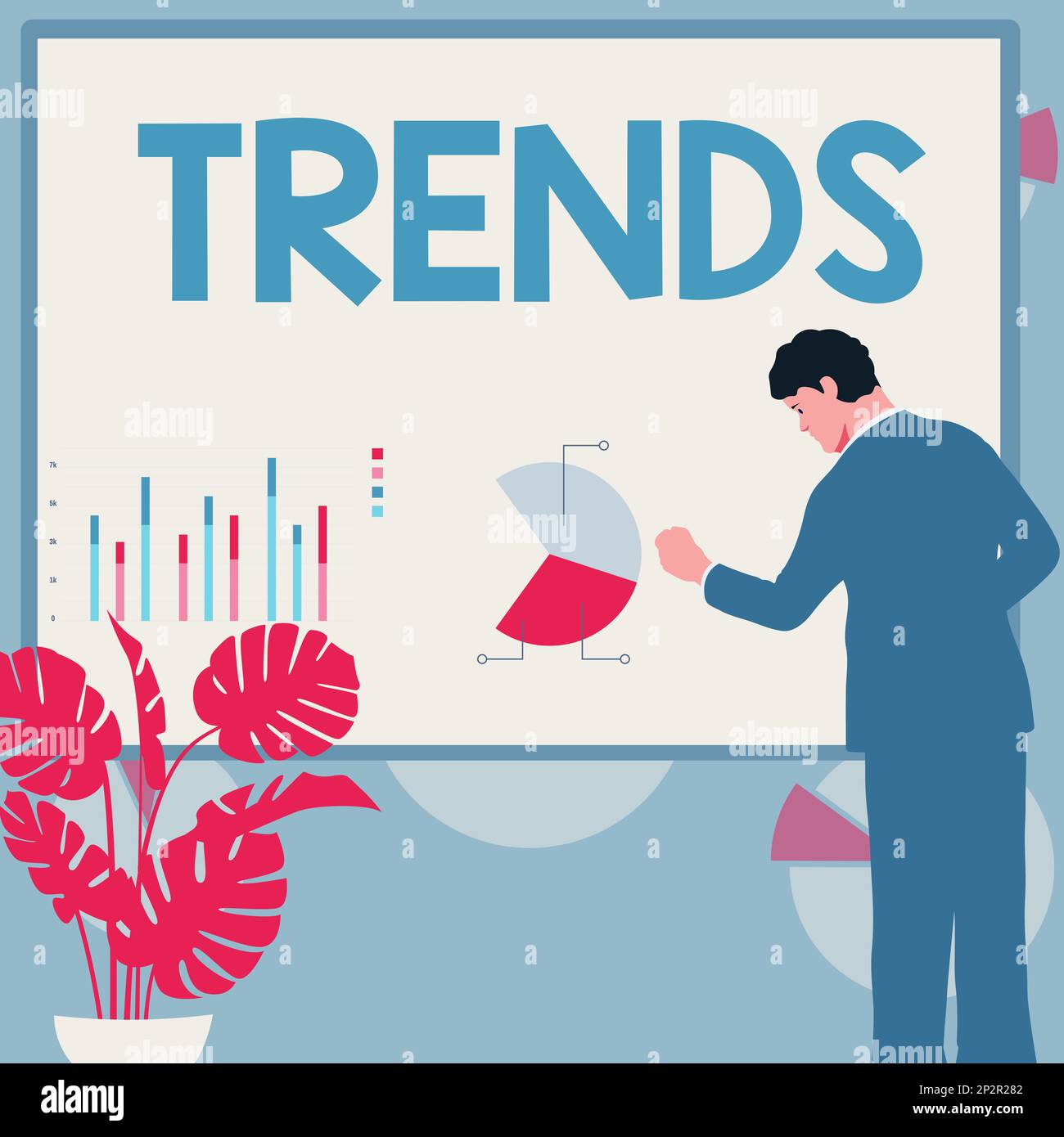 Writing displaying text Trends. Business concept general direction in ...