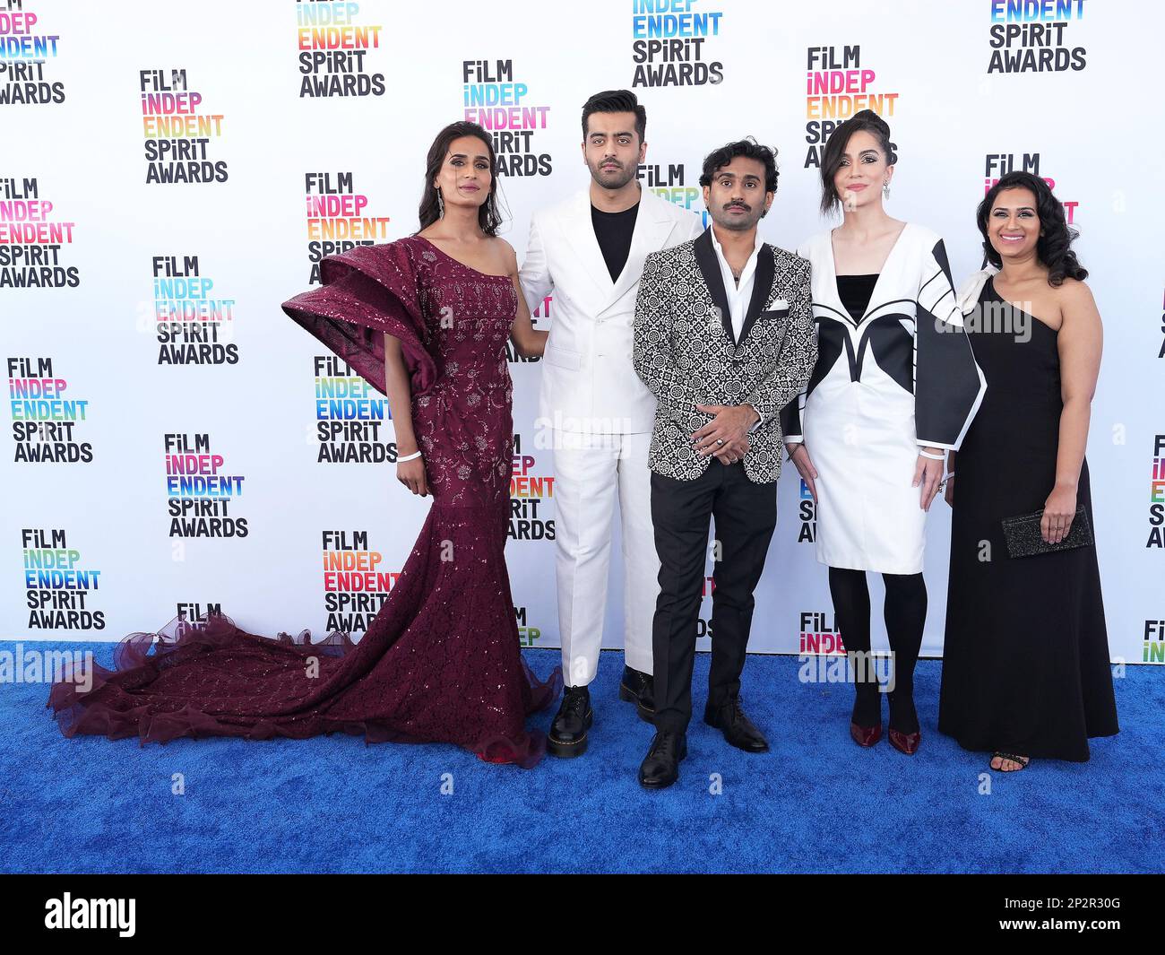 Santa Monica, USA. 4th Mar 2023. Alina Khan, Ali Junejo, Rasti Farooq ...