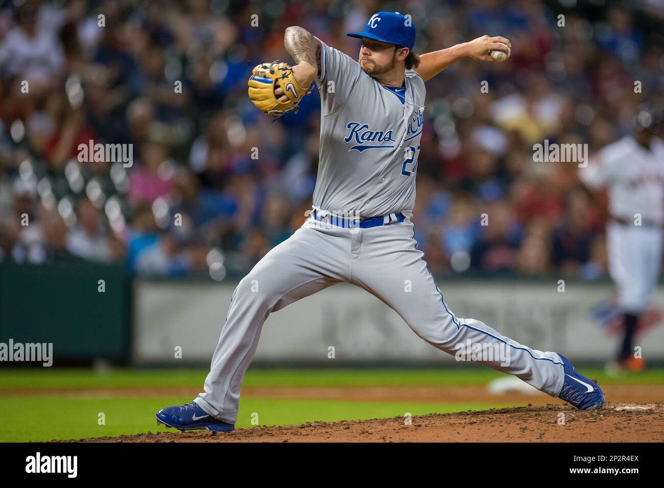 June 29, 2015: Kansas City Royals relief pitcher Brandon Finnegan (27 ...