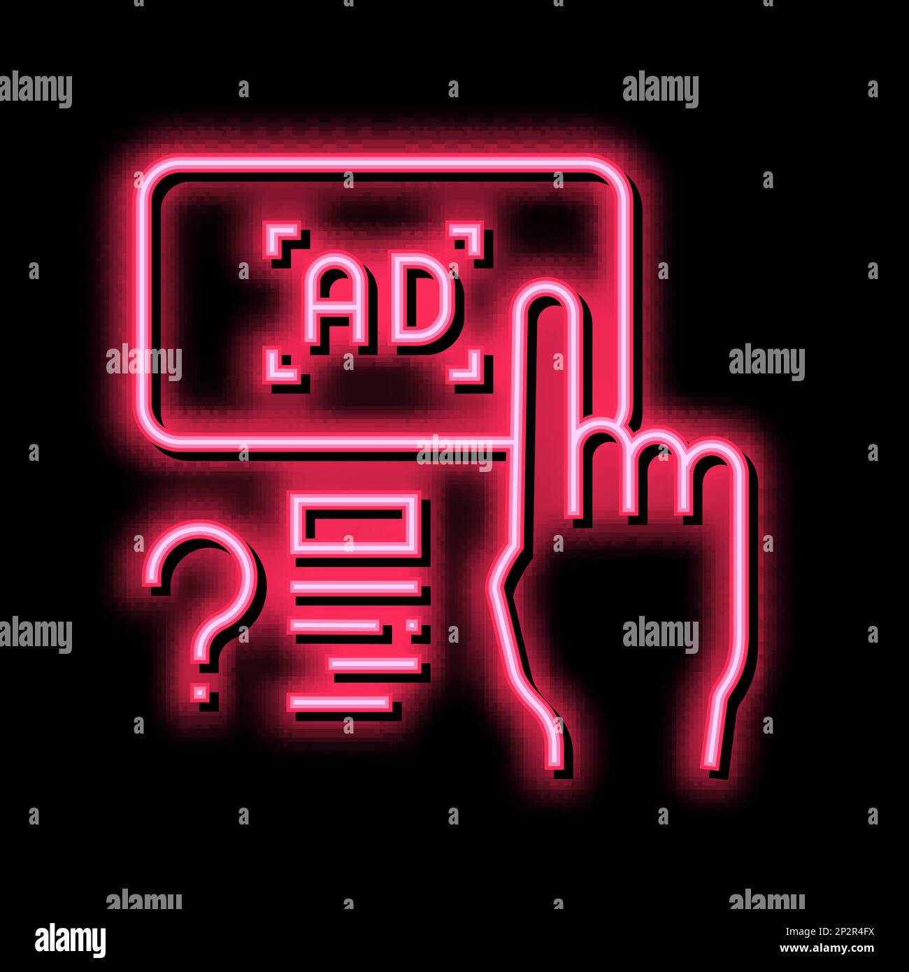 Skip advertisement web icon hi-res stock photography and images - Alamy