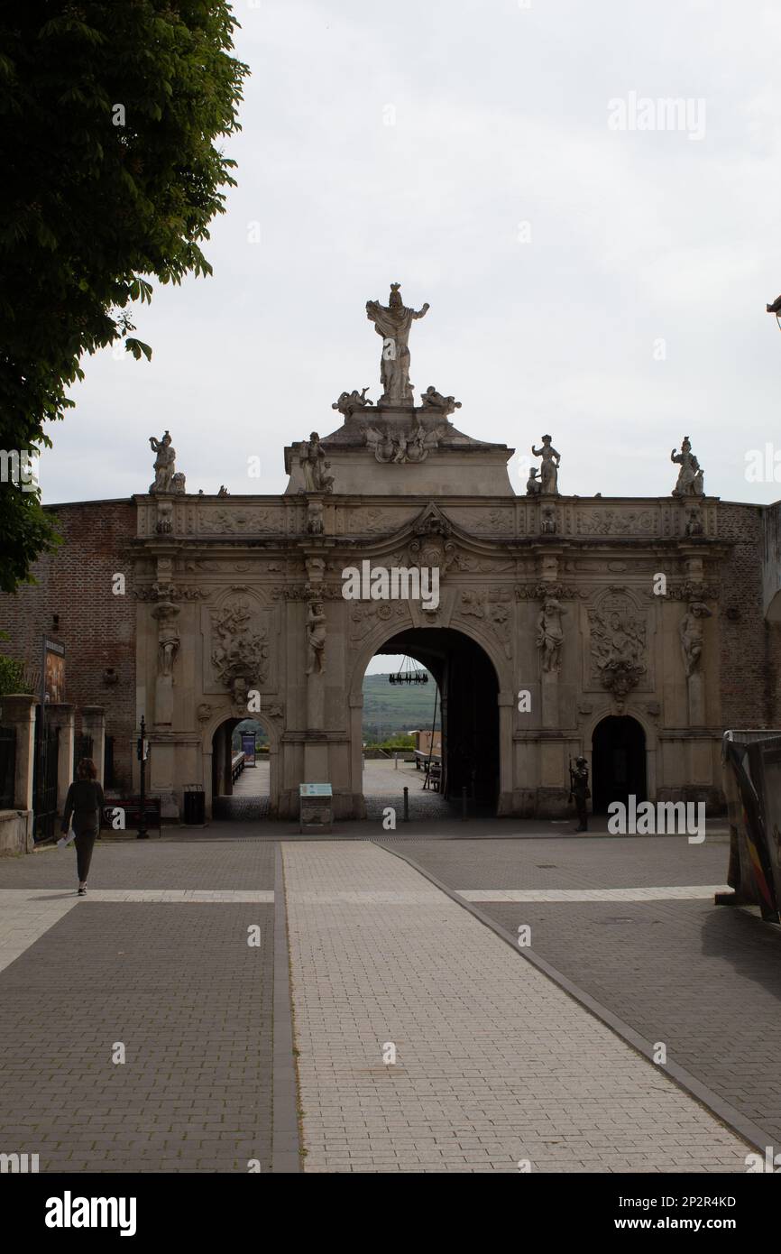 The Third Gate, Alba Carolina Citadel, in Alba Iulia, Romania Stock Photo - Alamy