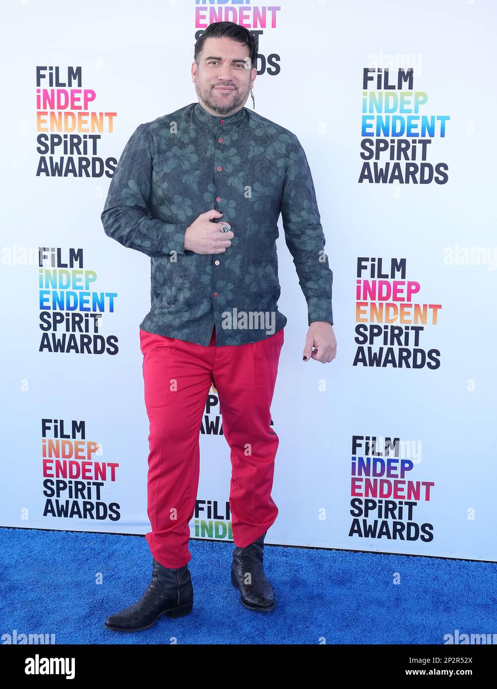 Los Angeles, USA. 04th Mar, 2023. Damien Navarro arrives at the 2023 ...