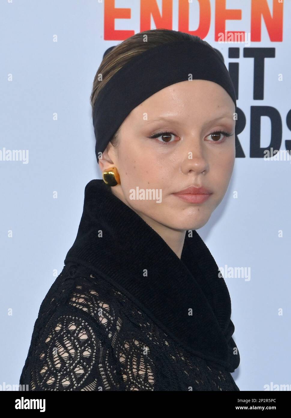 Santa Monica, United States. 04th Mar, 2023. Mia Goth attends the 38th ...