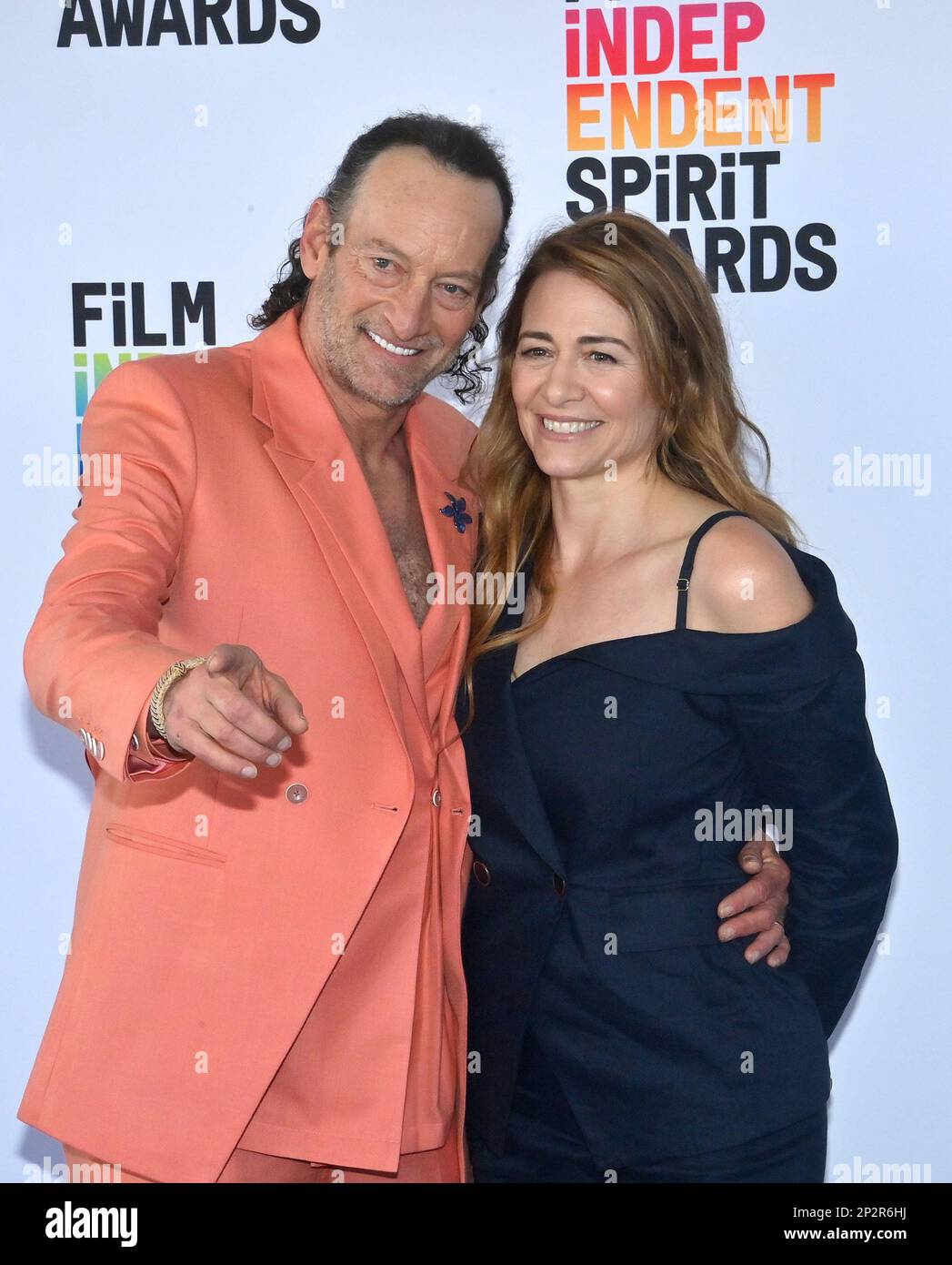 Santa Monica, United States. 04th Mar, 2023. (L-R) Troy Kotsur and ...