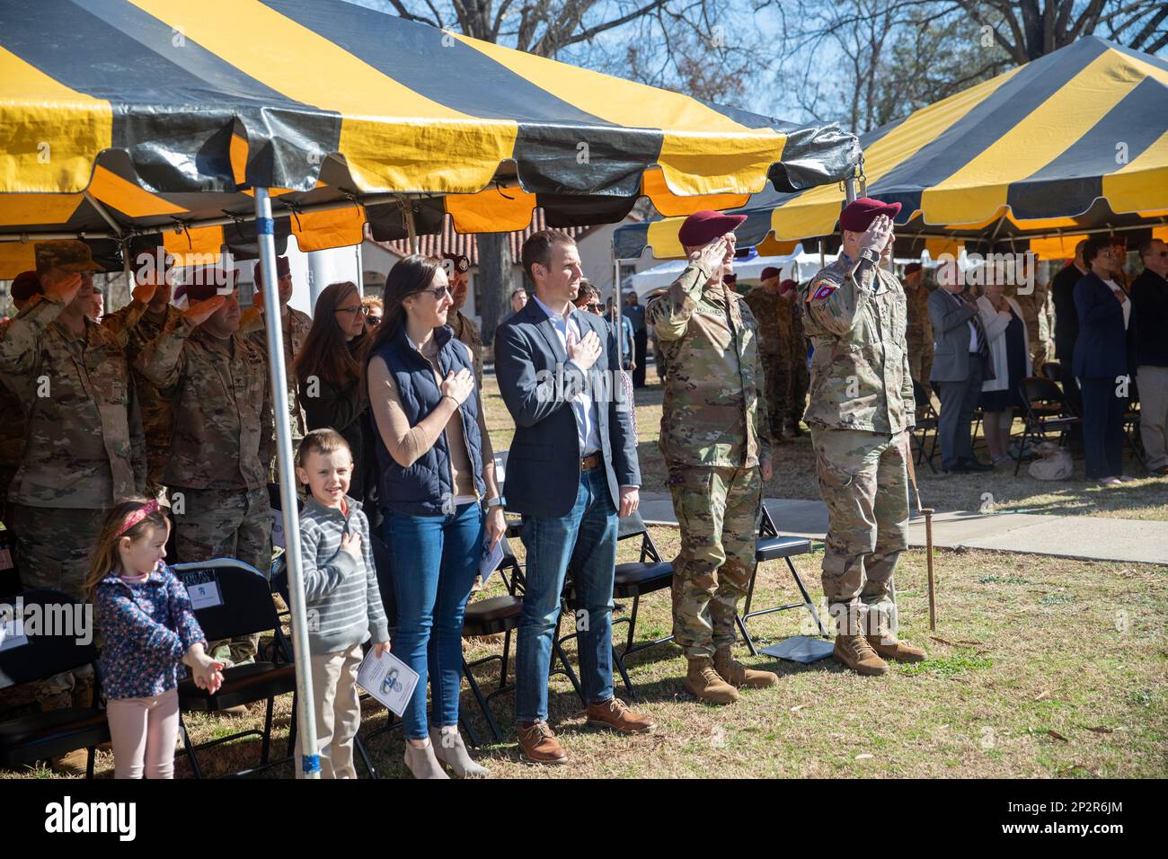 U.S. Army Lt. Gen. Christoper T. Donahue, Commanding General of XVIII ...