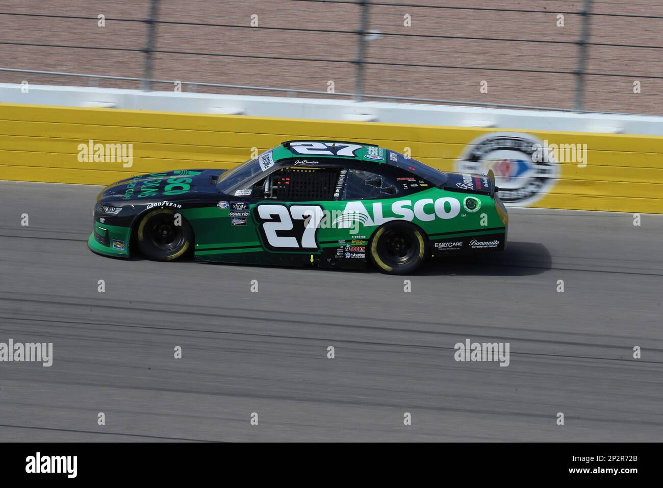 LAS VEGAS, NV - MARCH 04: Jeb Burton (#27 Jordan Anderson Racing Alsco ...