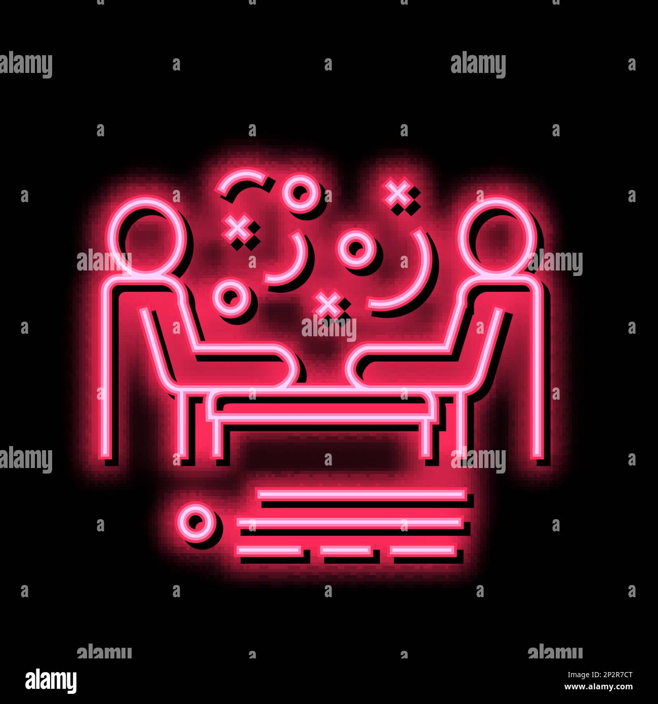 seller and client communication color icon vector illustration Stock ... seller and client communication color icon vector illustration Stock ...