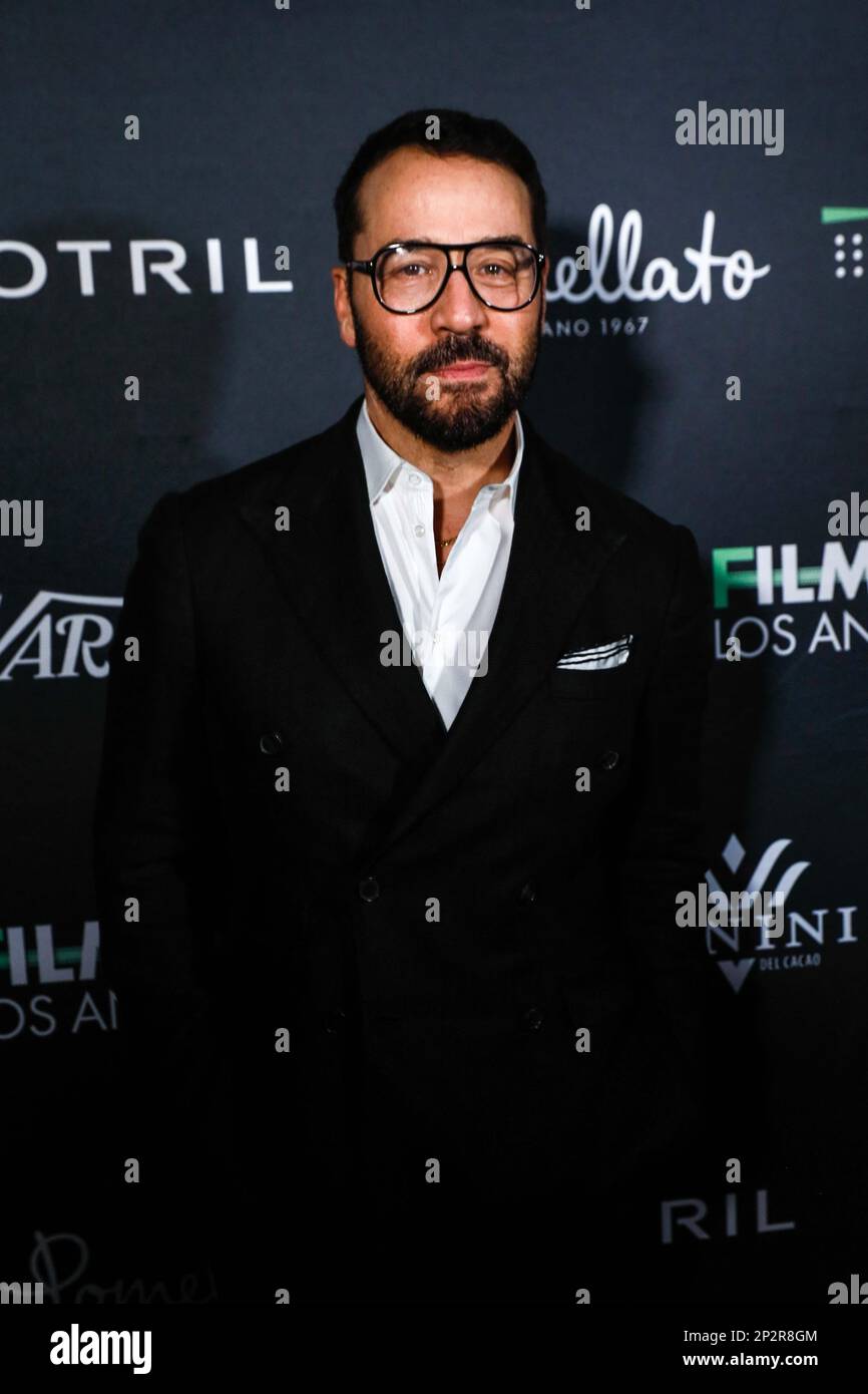 March 3, 2023, LOS ANGELES, CALIFORNIA, USA: JEREMY PIVEN arrives on ...
