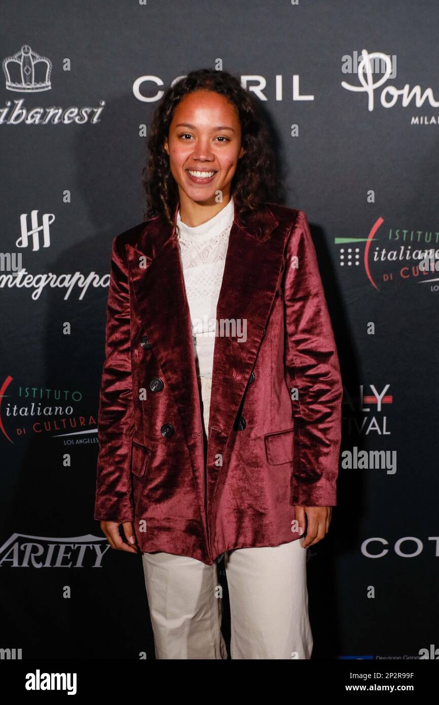 March 3, 2023, LOS ANGELES, CALIFORNIA, USA: SARA SEDRAN arrives on the ...