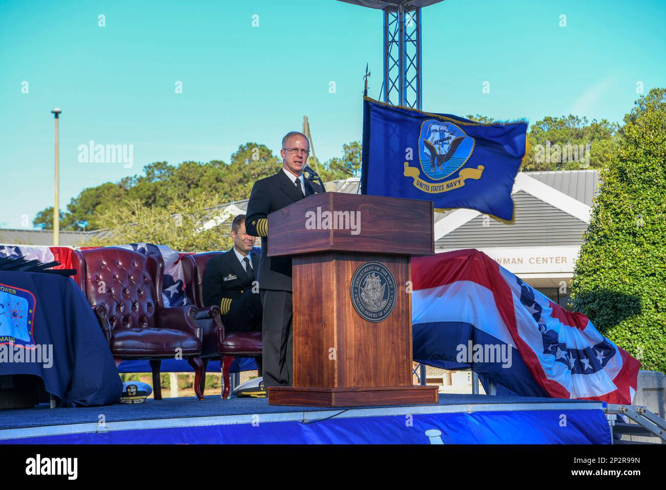 CHARLESTON, SC (Jan. 20, 2023) Adm. Daryl Caudle, Commander, U.S. Fleet ...