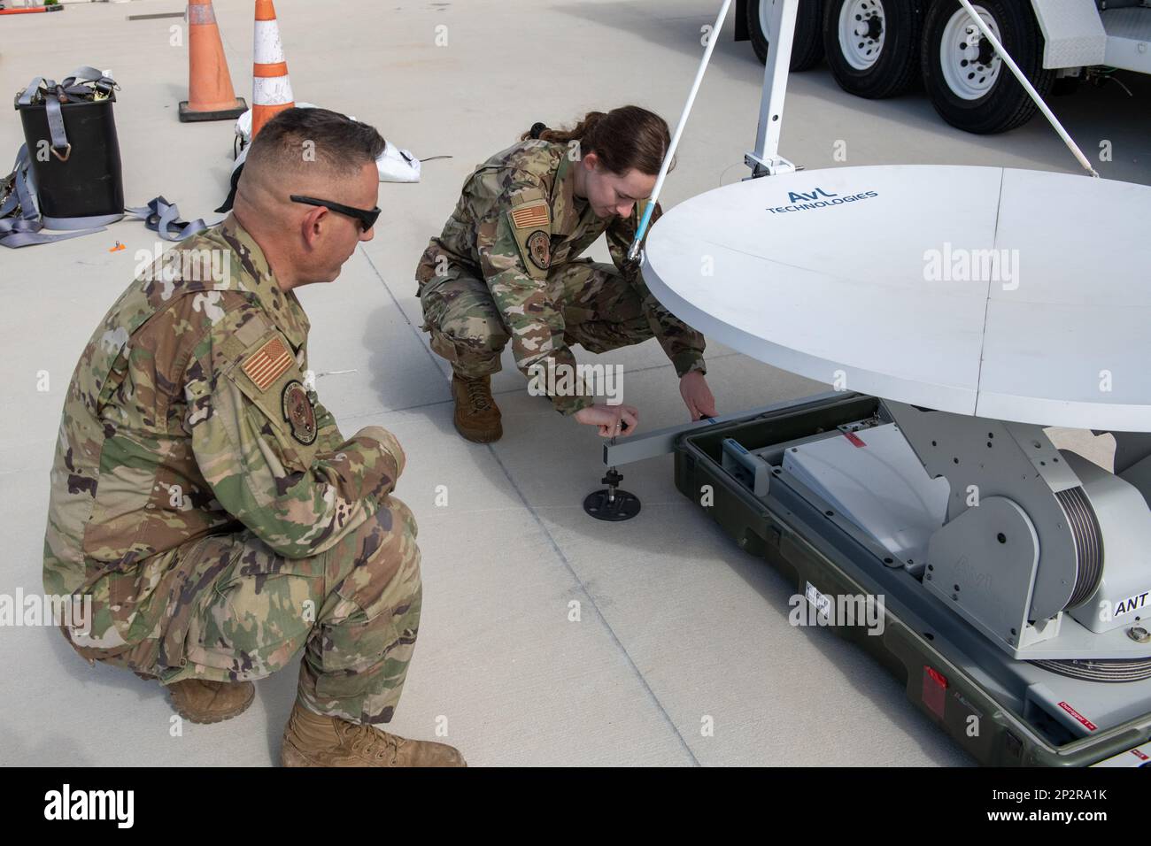 114th electromagnetic warfare squadron hi-res stock photography and ...