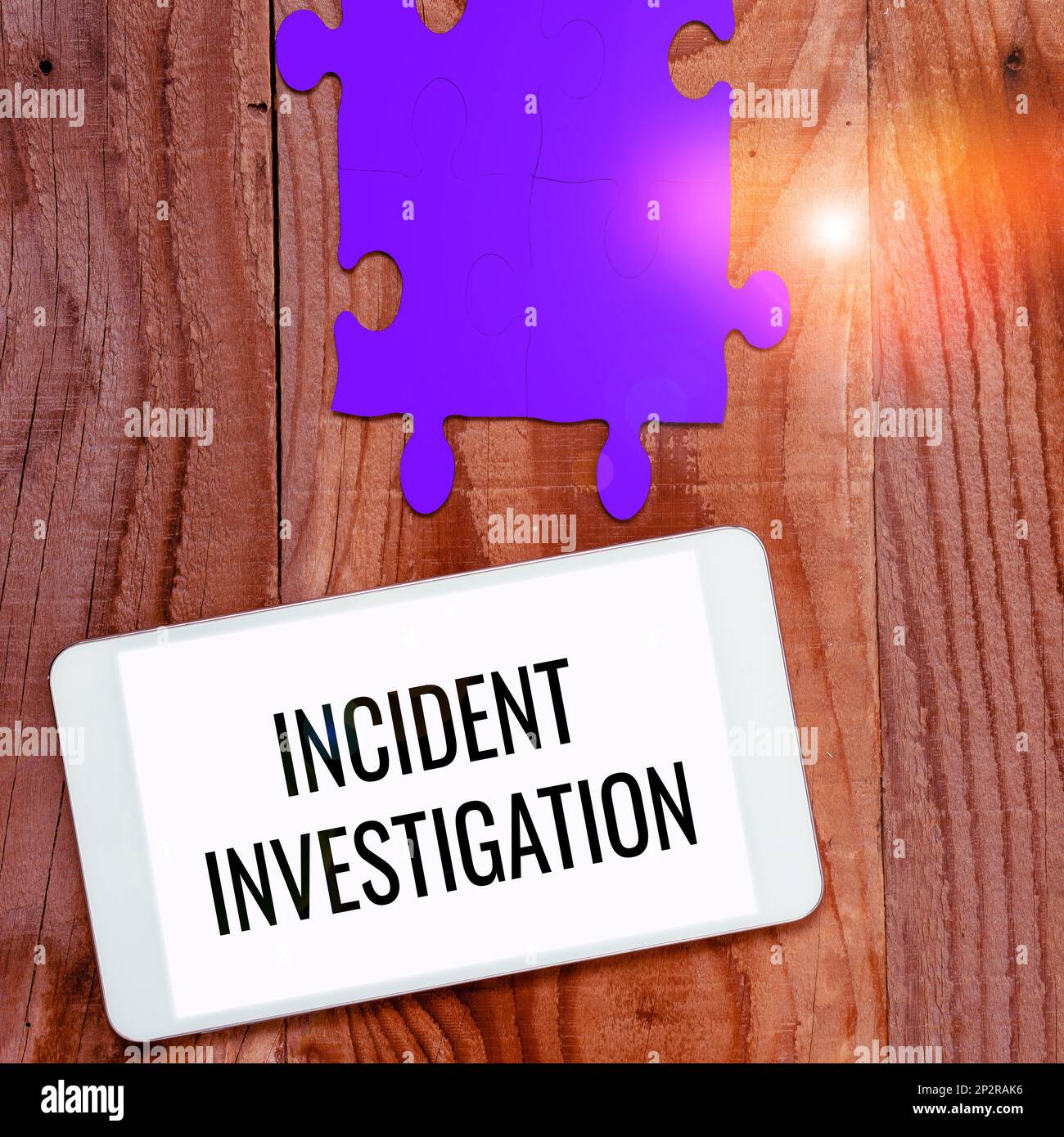 Inspiration showing sign Incident Investigation. Concept meaning ...