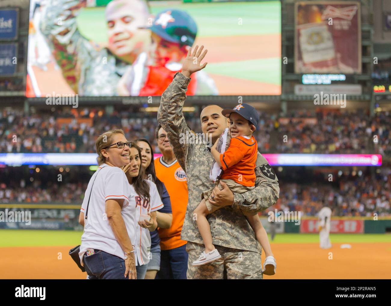 June 26, 2015: U.S. Army Sergeant Robert Reyna waves to the crowd after ...