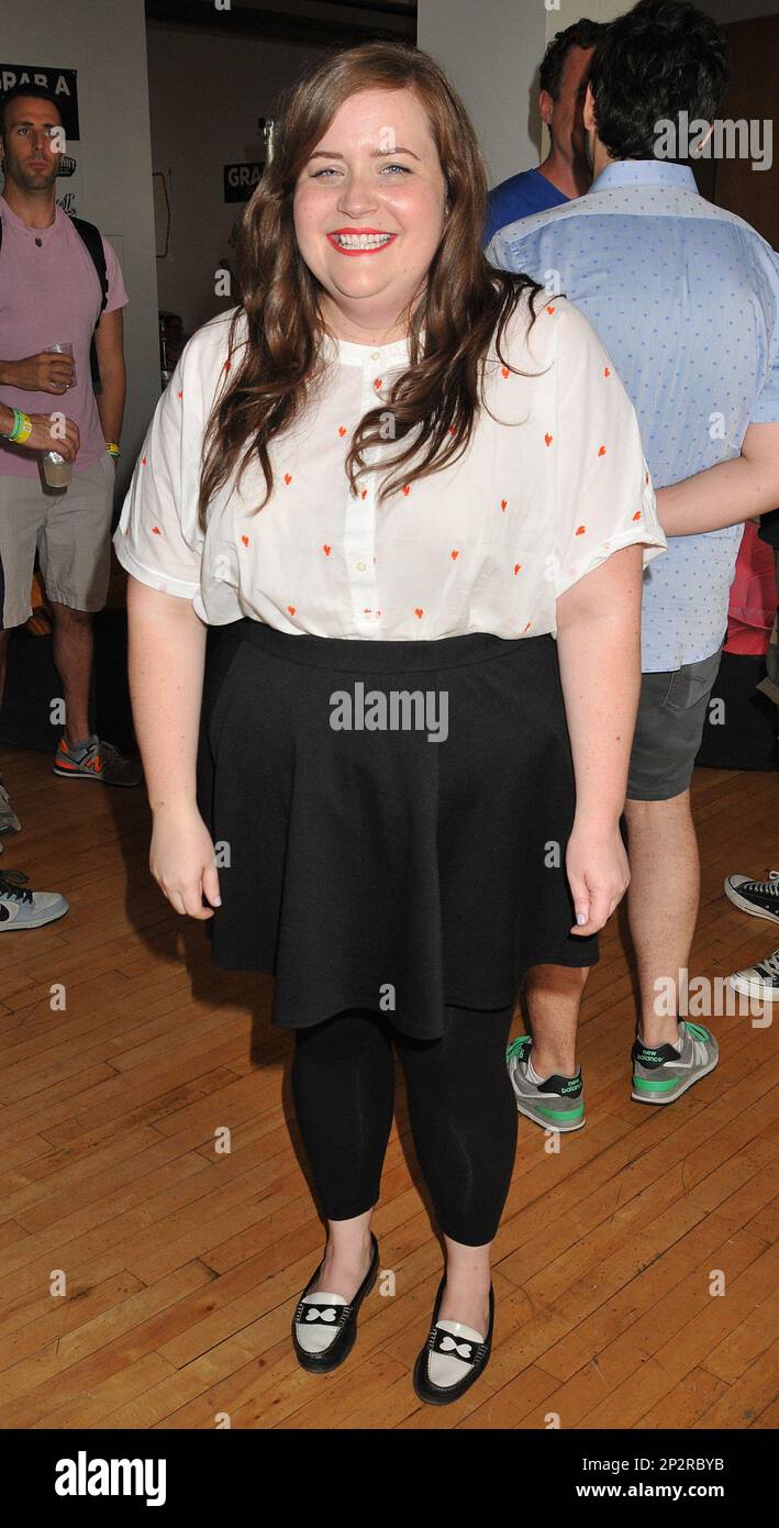 Photo by: Demis Maryannakis/STAR MAX/IPx6/26/15Aidy Bryant at The 17th ...