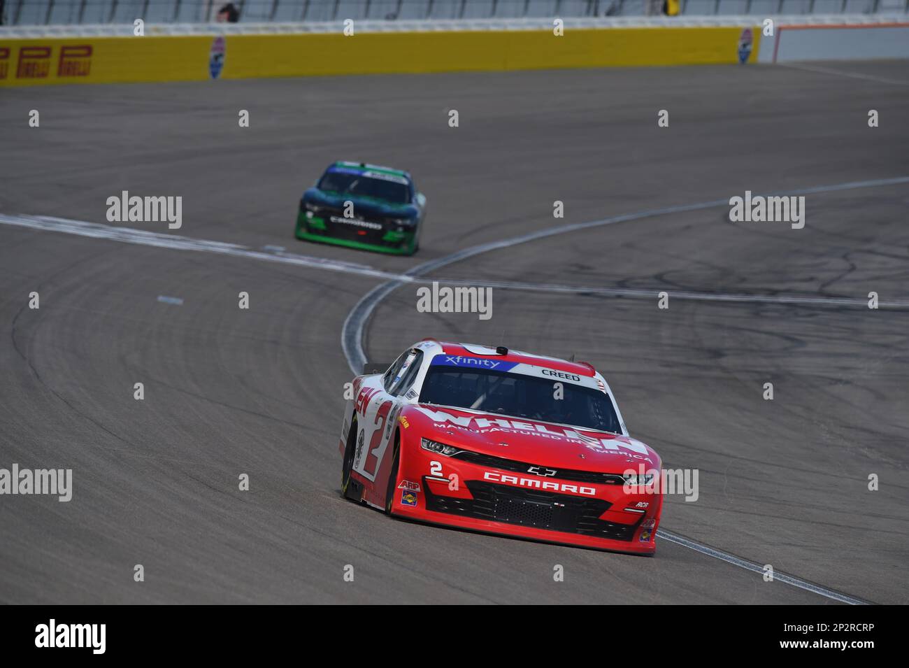 LAS VEGAS, NV - MARCH 04: Sheldon Creed (#2 Richard Childress Racing ...
