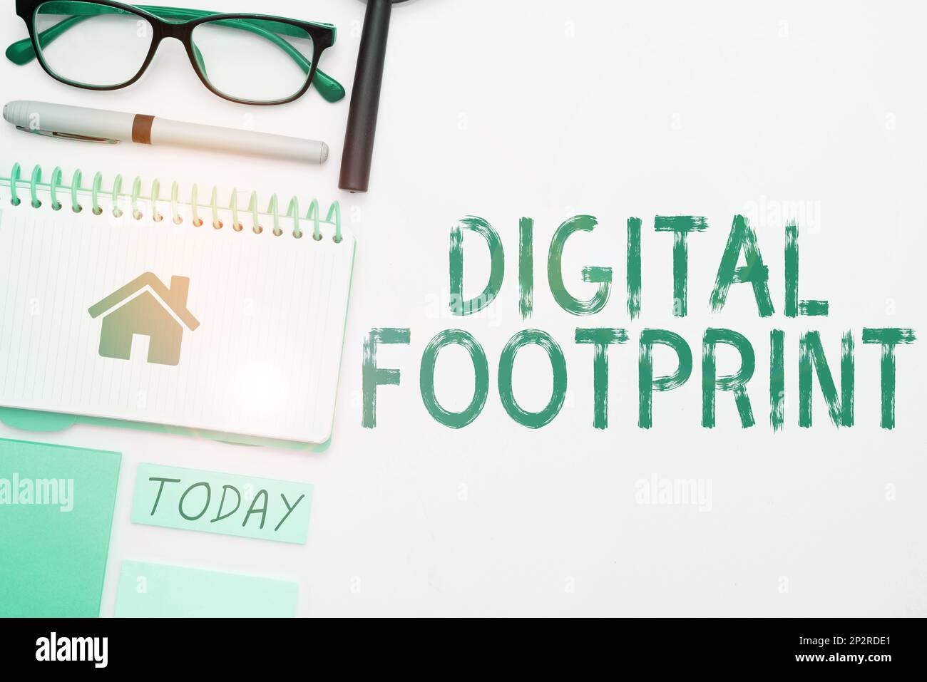 Text caption presenting Digital Footprint. Business overview uses ... Text caption presenting Digital Footprint. Business overview uses ...