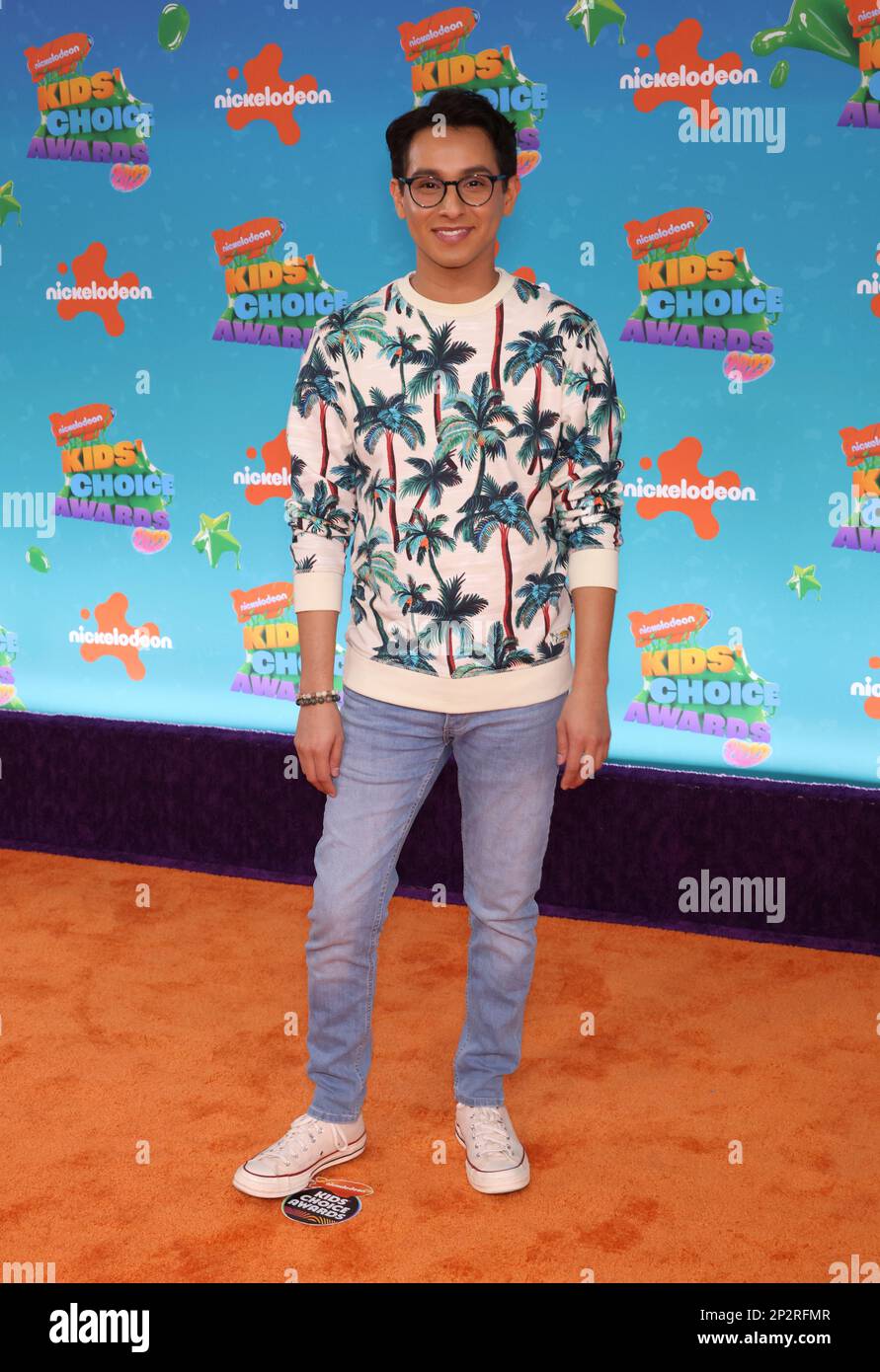 Frankie A. Rodriguez arrives at the Nickelodeon Kids' Choice Awards on ...
