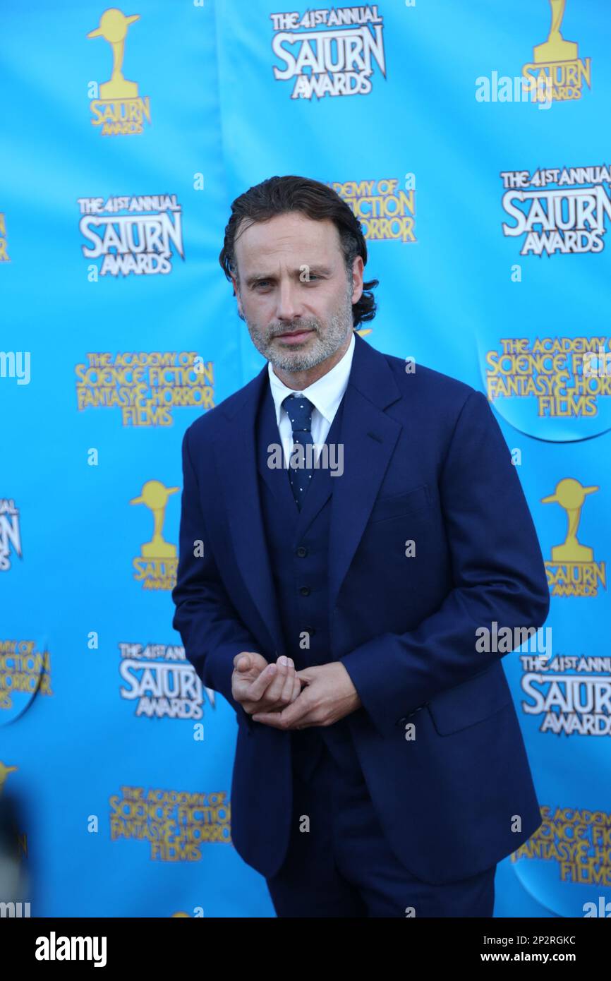 Photo by: JMA/STAR MAX/IPx2015Andrew Lincoln at The Saturn Awards.(Los ...