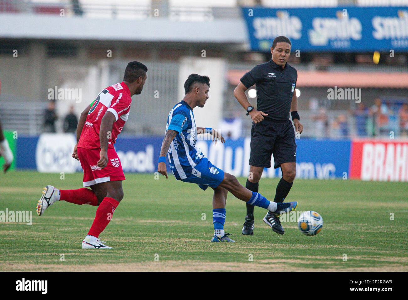 AL - Maceio - 03/04/2023 - COPA DO NORDESTE 2023, CSA X CRB - Ruan player of the CSA during a ...