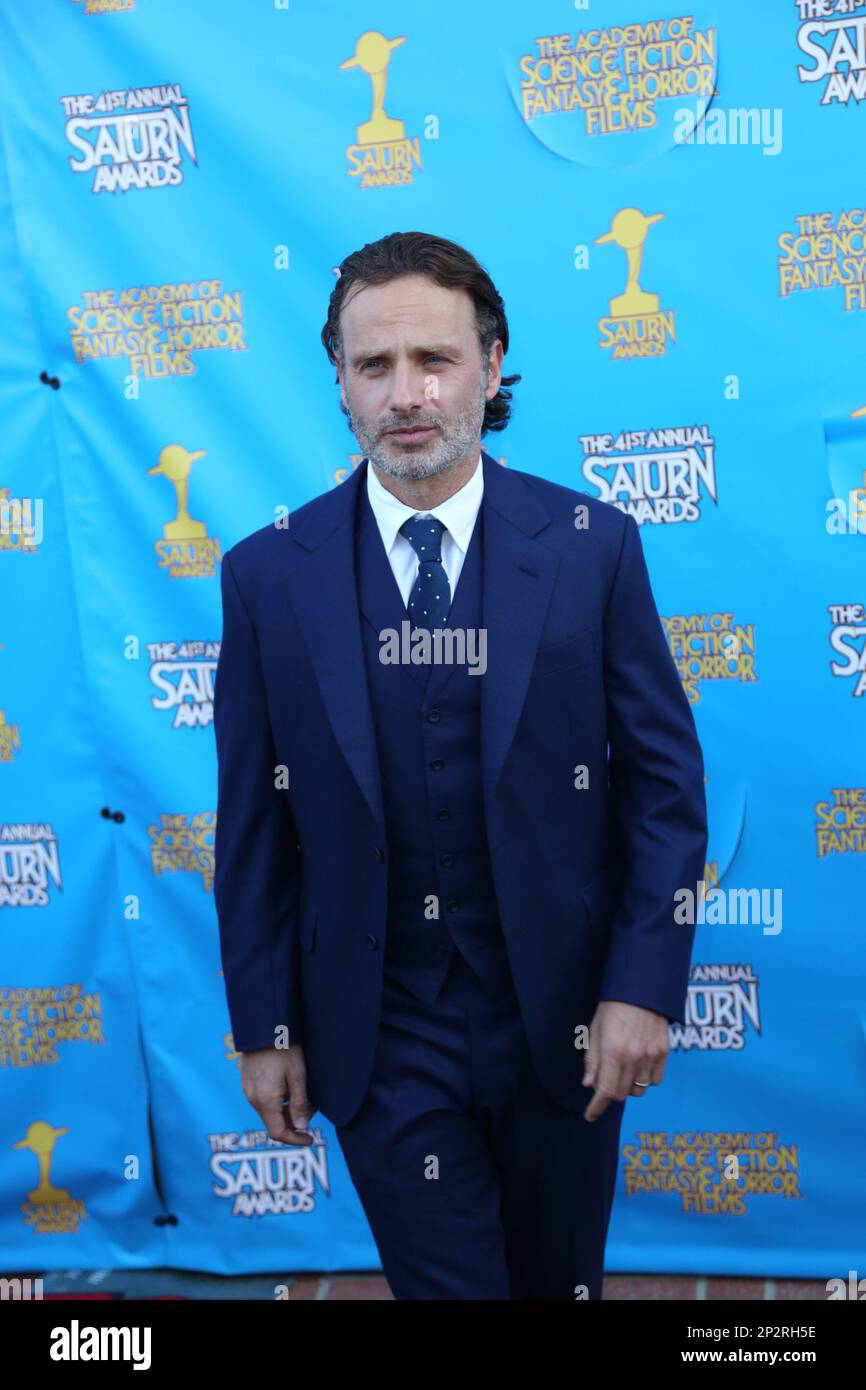 Photo by: JMA/STAR MAX/IPx2015Andrew Lincoln at The Saturn Awards.(Los ...