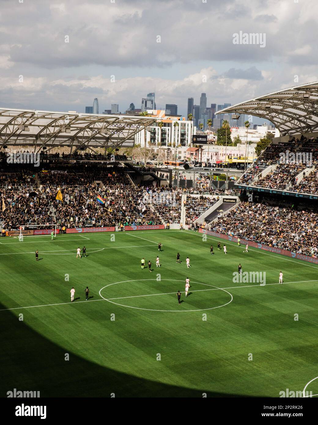 Los Angeles, California, USA. 4th Mar, 2023. The view of Downtown Los ...