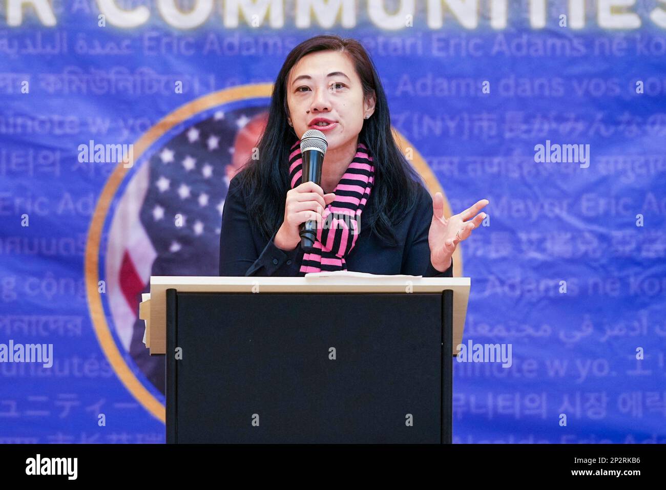 Photo by: Siegfried Nacion/STAR MAX/IPx 2023 3/4/23 Sandra Ung, member ...
