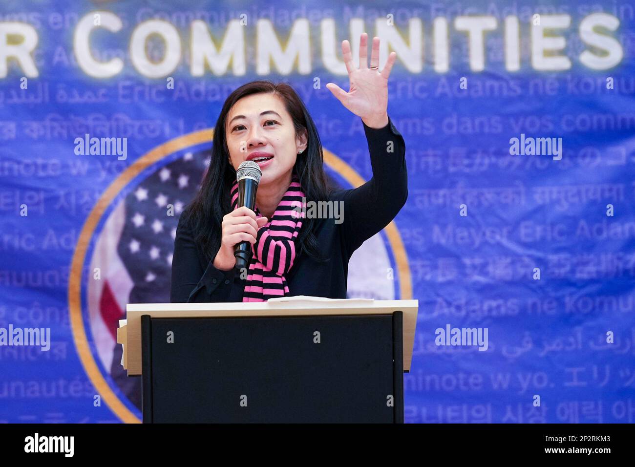 Photo by: Siegfried Nacion/STAR MAX/IPx 2023 3/4/23 Sandra Ung, member ...