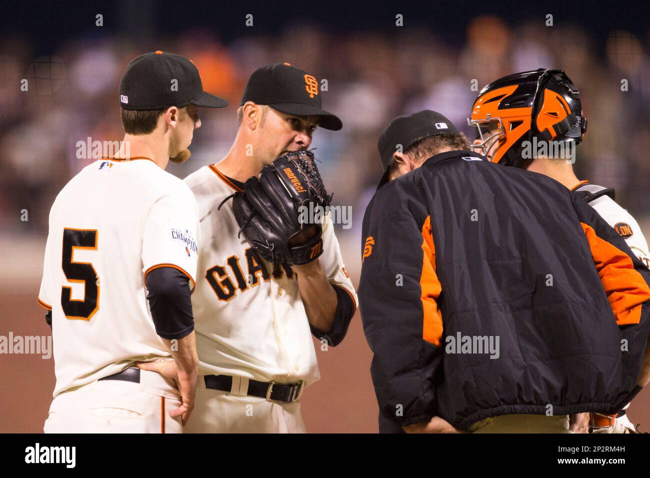 June 24 2015 San Francisco Giants Starting Pitcher Ryan Vogelsong 32