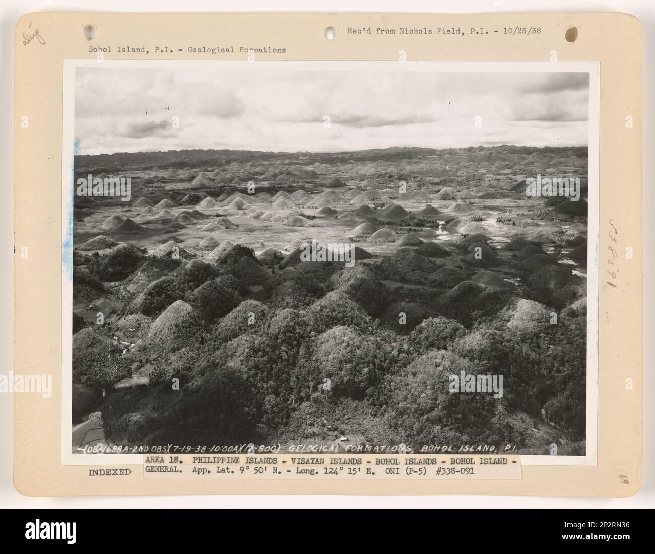 Aerial view of bohol island hi-res stock photography and images - Alamy