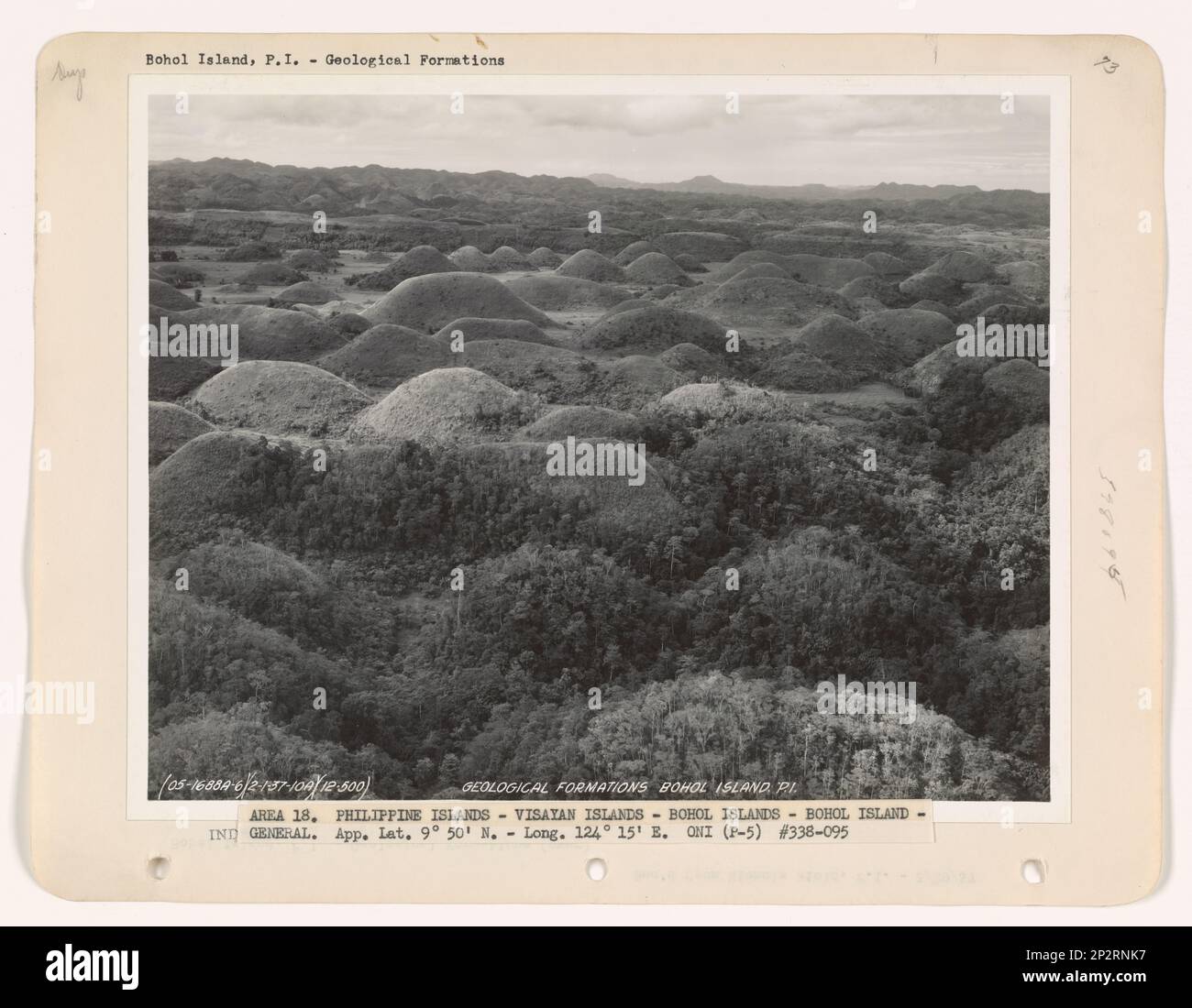 Aerial view of bohol island hi-res stock photography and images - Alamy