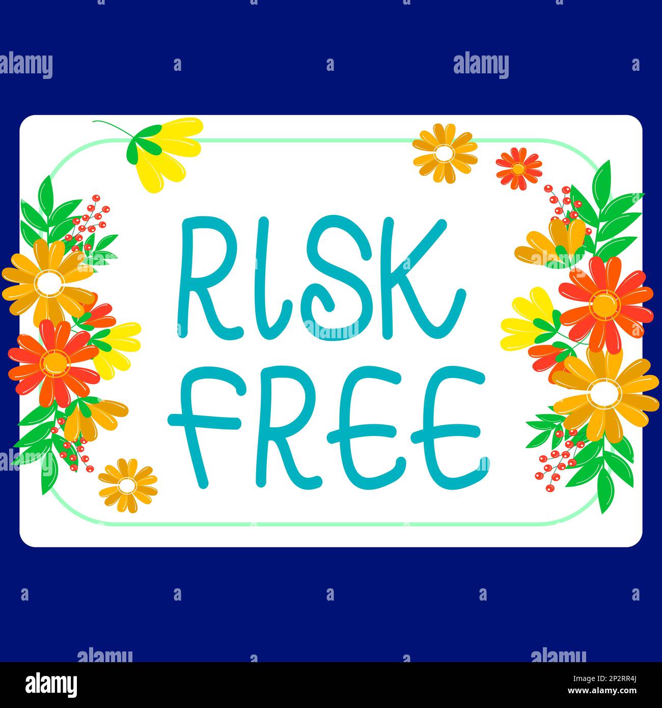 Inspiration showing sign Risk Free. Business approach used to describe ...