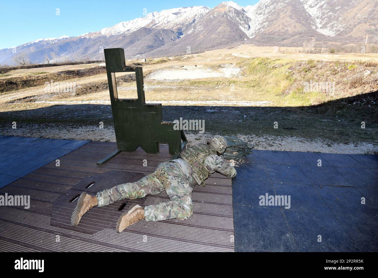 Maj. Matthew James assigned to the U.S. Army Southern European Task ...