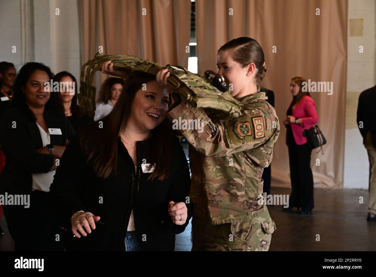U.S. Air Force Staff Sgt. Rachel Zirkle, a 6th Civil Engineering ...