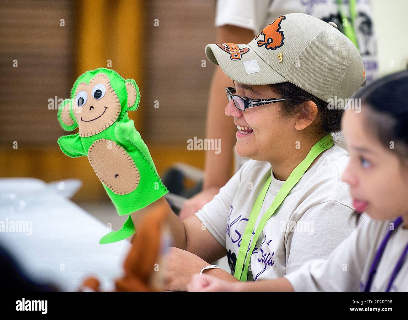 One of the 137 scouts who registered for the summer camp helping create ...