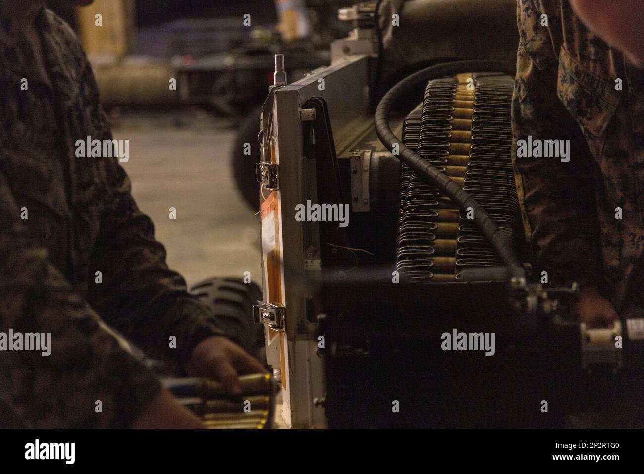 U.S. Marines with Marines Aviation Logistics Squadron (MALS) 12 operate ...