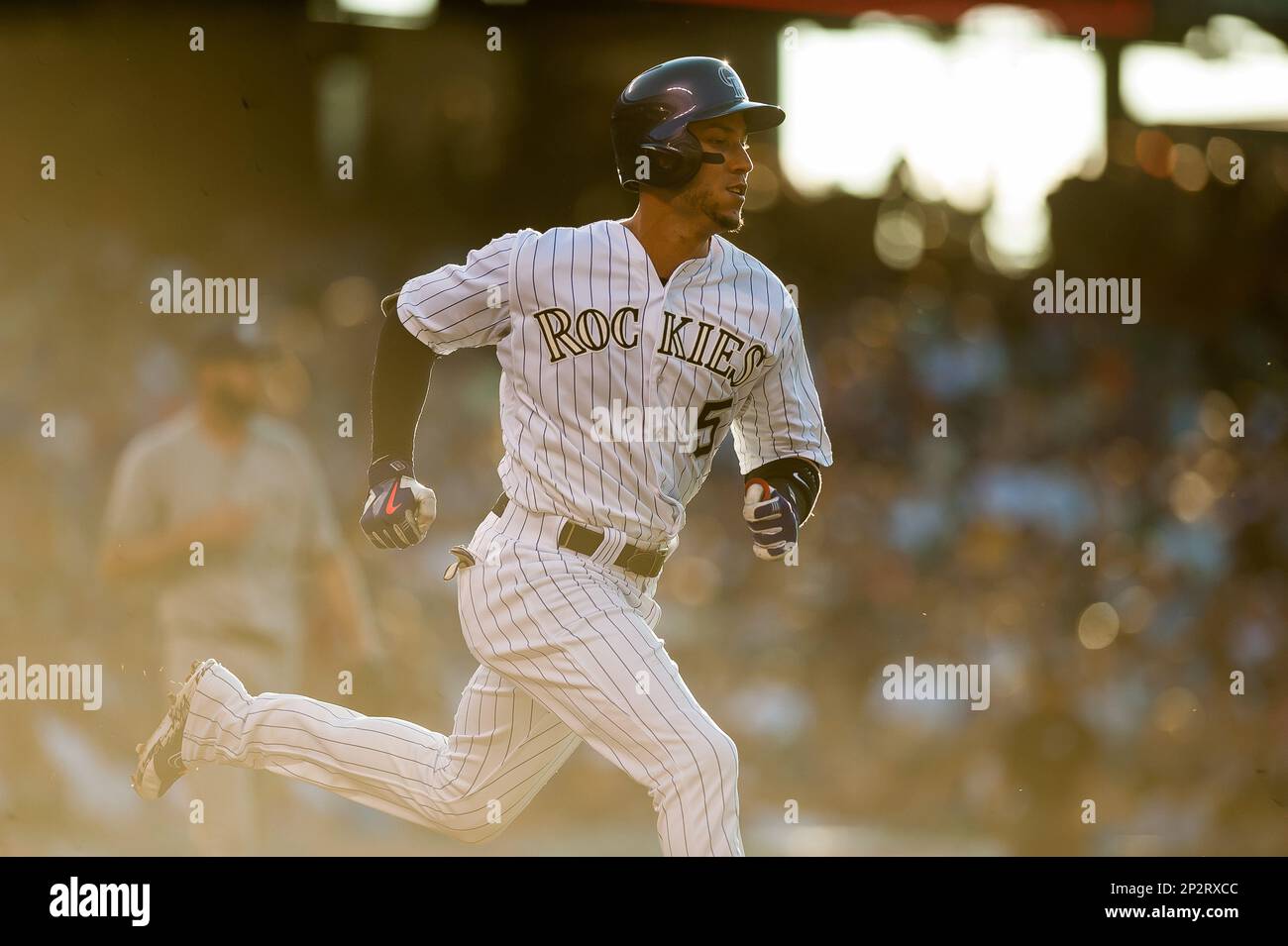 19 JUNE 2015: Colorado Rockies right fielder Carlos Gonzalez (5 ...