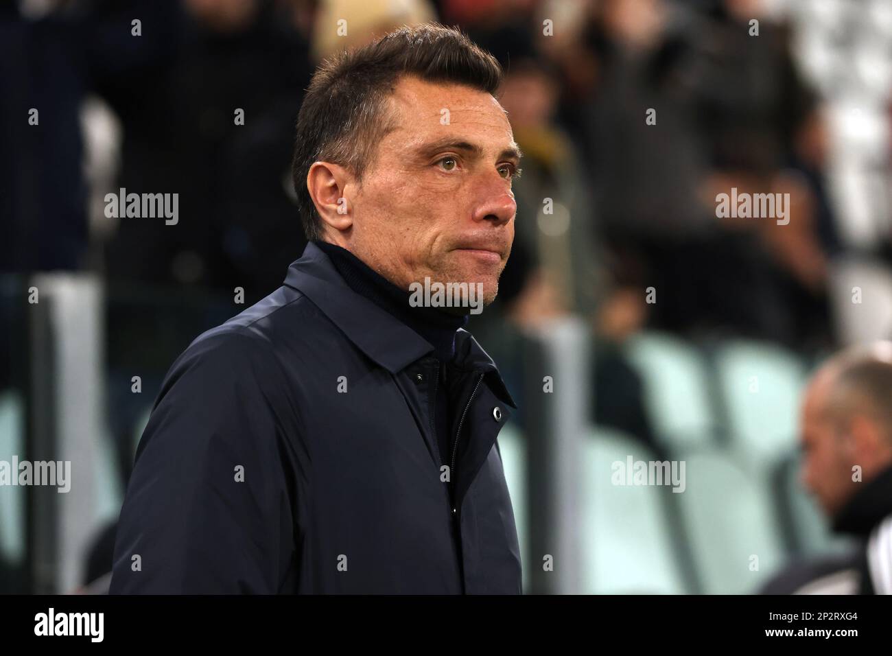 Turin, Italy, 2nd March 2023. Massimo Brambilla Head coach of Juventus ...