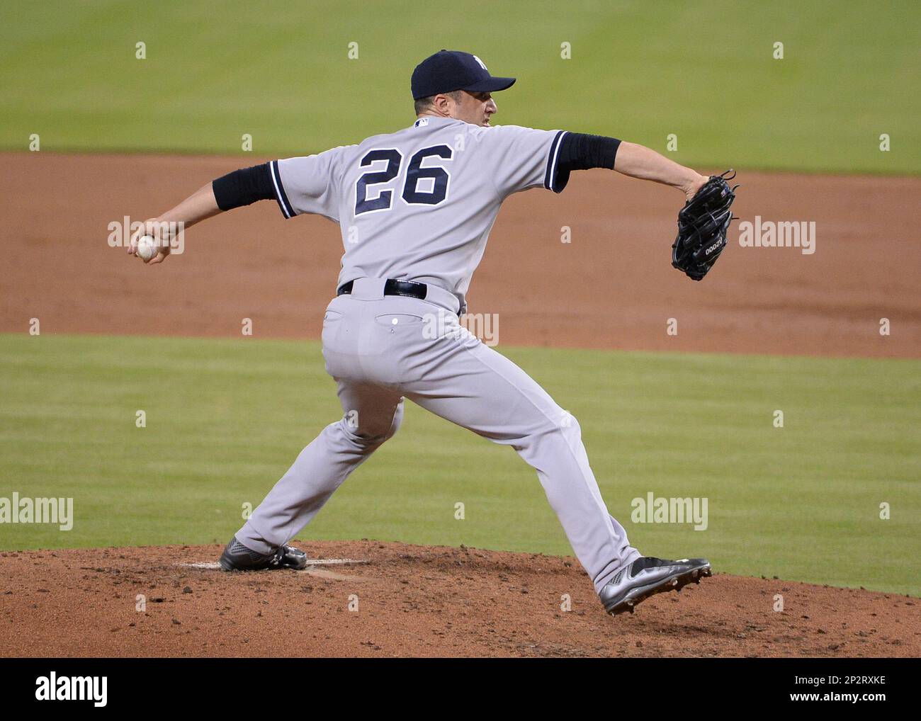 June 16, 2015 New York Yankees starting pitcher Chris Capuano (26) in ...