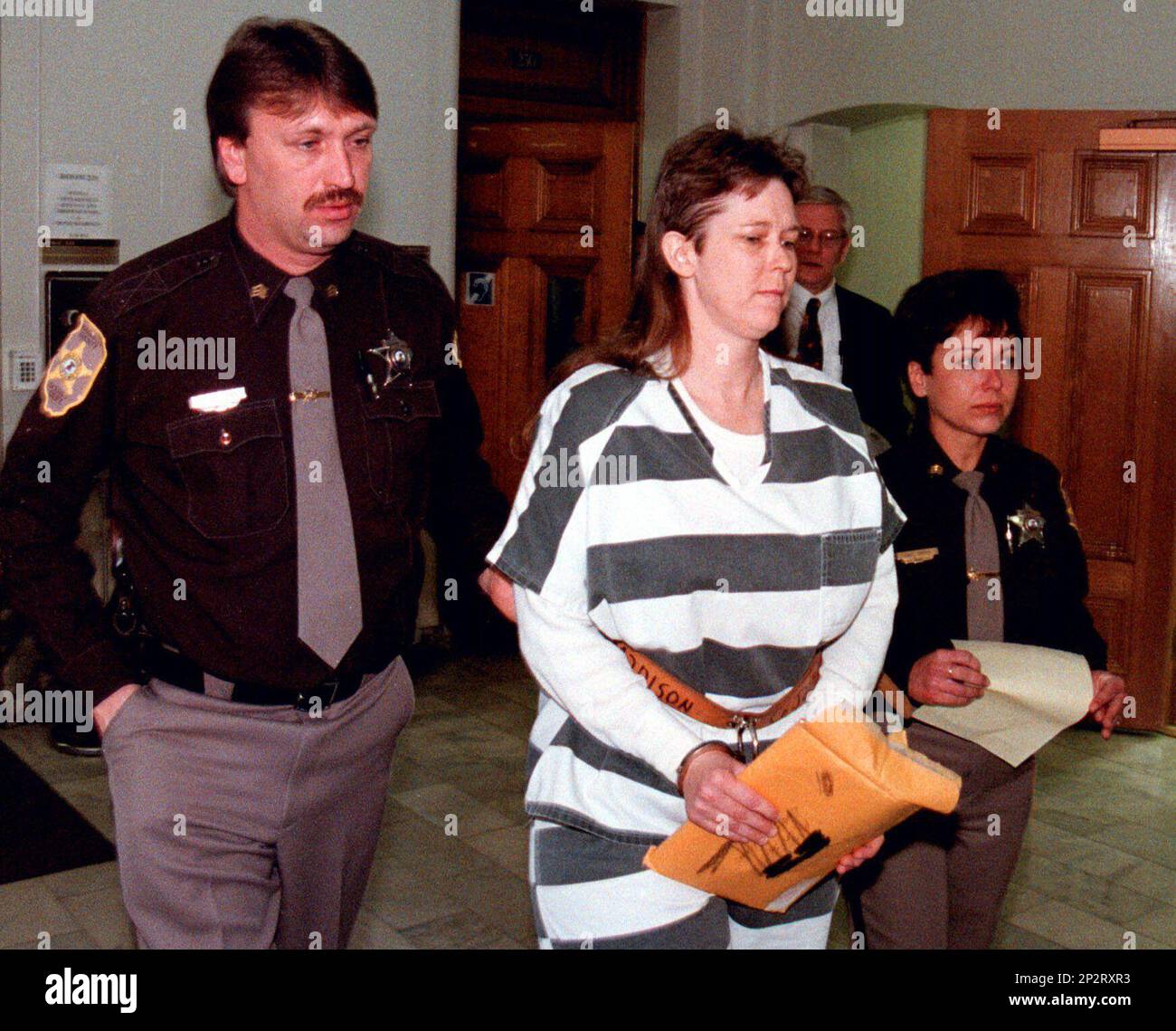 FILE - In this March 10, 1999 file photo, Paula Sims, convicted in the ...