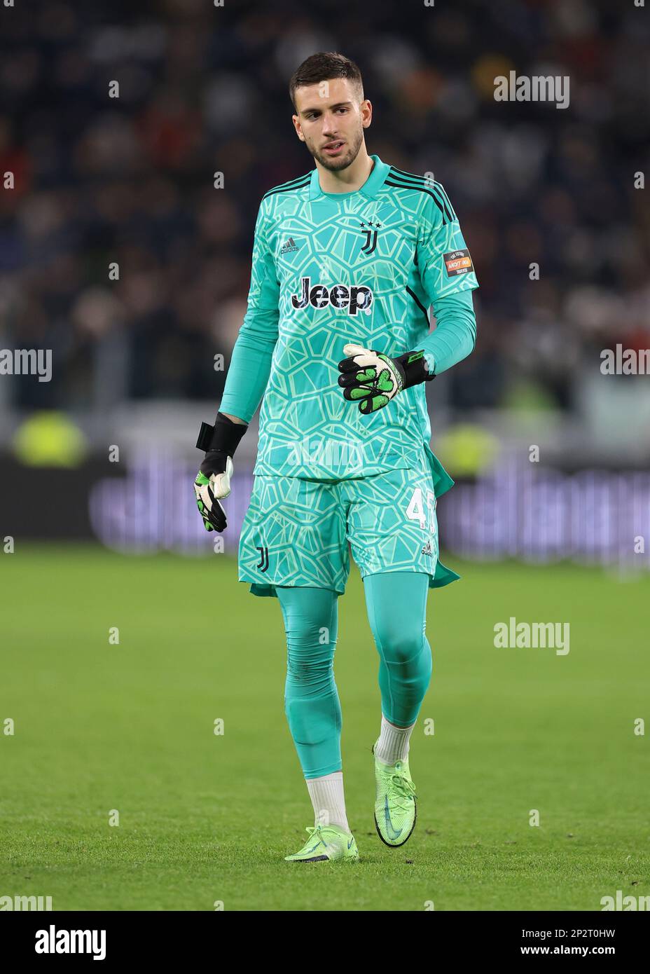 Turin, Italy, 2nd March 2023. Gian Crespi of Juventus during the Serie ...